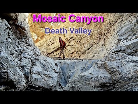 Mosaic Canyon : Stunning Death Valley Hike Feels Like Another Planet (HIKE)