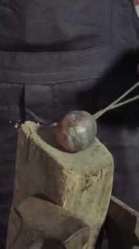 How To Make a Hollow Copper Ball With a Hammer