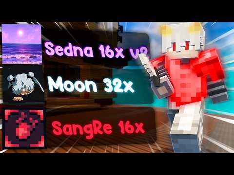 Minecraft, But This Is The Top 3 BEST Bedwars & PvP Texture Packs - FPS Boost (1.8.9)