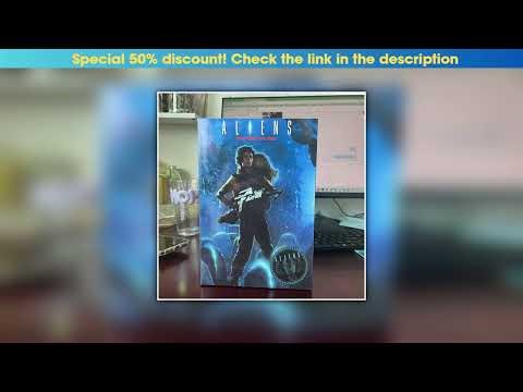 Exclusive NECA ALIEN 2 LT Ellen Ripley Newt Figure Giger Xenomorph Facehugger Aliens Predator Actio