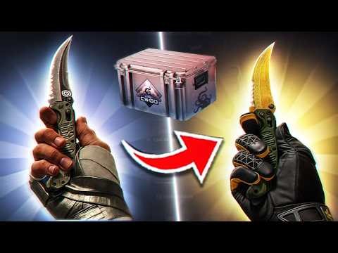 SkinClub | From Case To Golden Knife 😳(SkinClub Promo Code 2026)