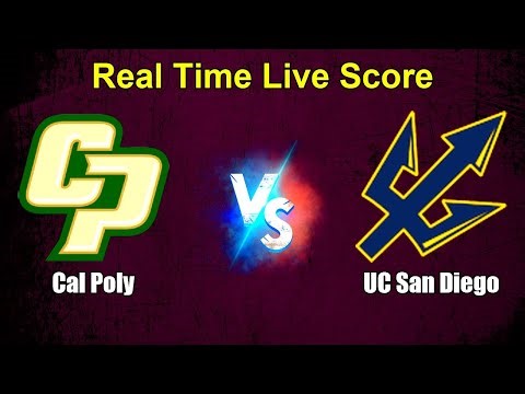 Cal Poly vs UC San Diego Live Score - USA National Collegiate Athletic Association