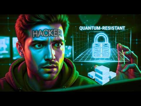 Lattice-based Cryptography | Math, Our Best Defence Against Quantum Hackers?!