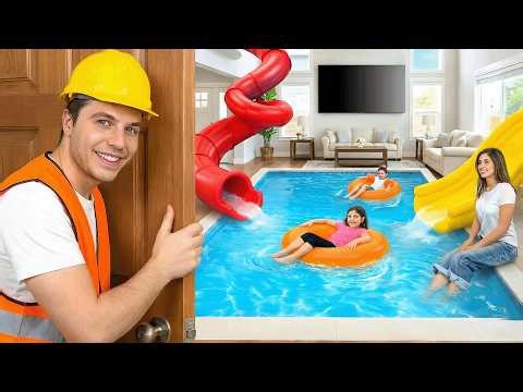 Last Night in Our House!