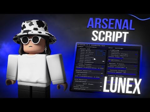 Roblox Arsenal Script | Arsenal Script Pastebin | AimBot + ESP | Download For Free 2025