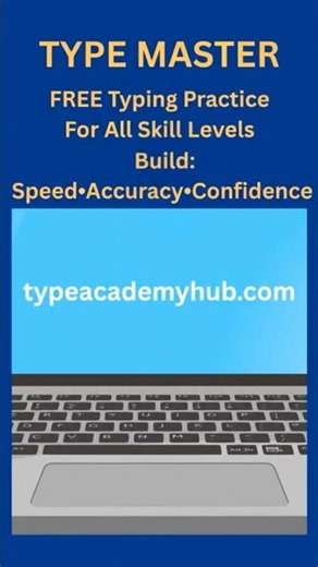 Master Type FREE Online Typing Program: typeacademyhub.com
