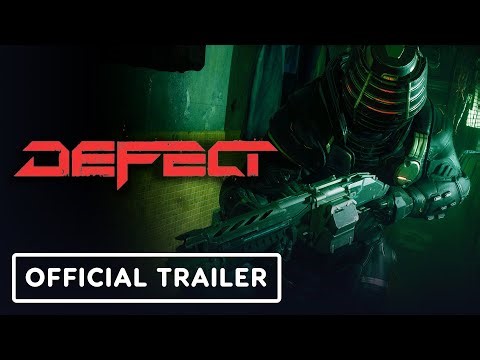 Defect - Official 4K NVIDIA DLSS 4 Gameplay Reveal Trailer