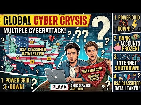How 10 Different Hackers Coordinated the Biggest Attack in History #viral #cyberattack #ai