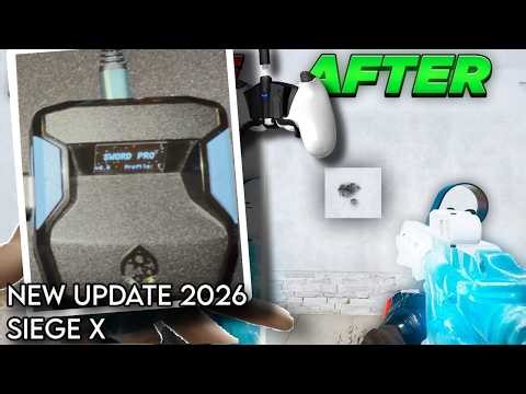 NEW R6 Cronus Zen Script NO Recoil Setup (PS5 + PC + XBOX)