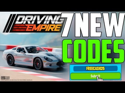 *NEW* ALL WORKING CODES FOR DRIVING EMPIRE IN 2026! ROBLOX DRIVING EMPIRE CODES