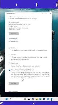 Remove Viruses Without Installing Anything #WindowsTips #VirusRemoval