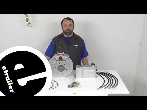 etrailer | Review of Hydrastar Trailer Brakes - Triple Axle Disc Brake Kit - HYD79ZR