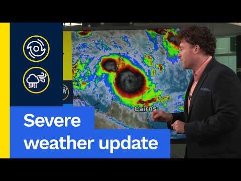 Severe Weather Update 20 March 2026: Severe Tropical Cyclone Narelle reaches the Queensland coast