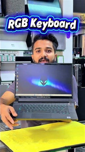 Alienware M15 R4 RTX 3080 Gaming Laptop 🔥 | i7 10th Gen | 32GB RAM | 300Hz Display Beast 💻