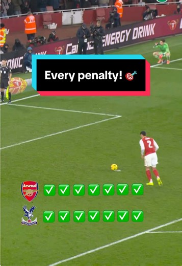 Every spot-kick from @arsenal’s shootout victory! 🎯 #EFL #CarabaoCup #Arsenal #Penalties #Kepa