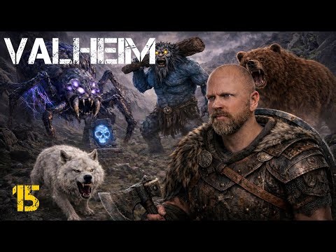 Immorrttall Plays Valheim (Ashlands Update) Ep15