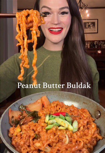 Peanut Butter Buldak Recipe: Spicy Noodles with Flavor