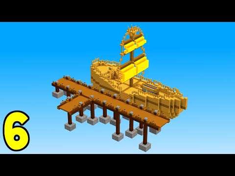 Dockyards | Minecraft Skyblock Episode 6 (Java & Bedrock Server IP)