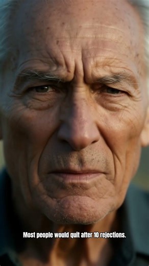 Rejected 1000 times. One recipe changed everything. The story of Colonel Harland Sanders and KFC.⭐