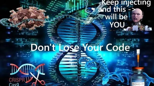 DON'T LOSE YOUR CODE - THOSE WITH THE EYES TO SEE WILL UNDERSTAND