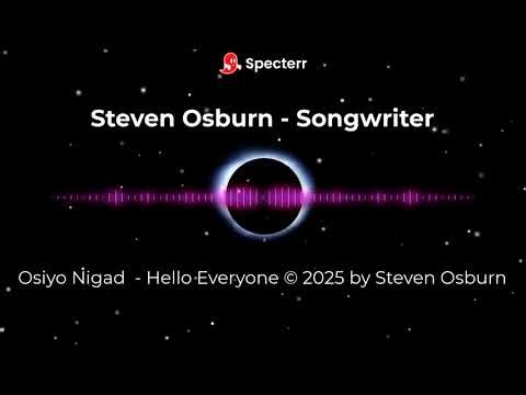 Osiyo Nigad - Cherokee Song