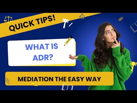 The Secret to Solving Your Legal Dispute (Without Going to Court)