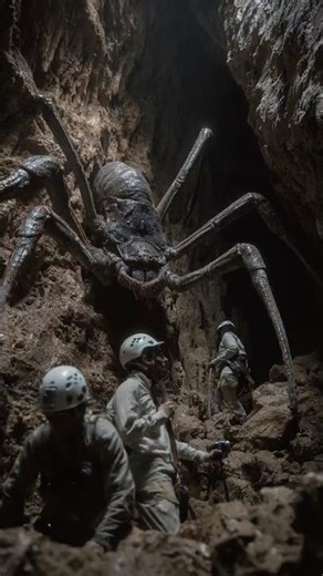 Massive Insect Like Creature Found Deep Inside Remote Cave System