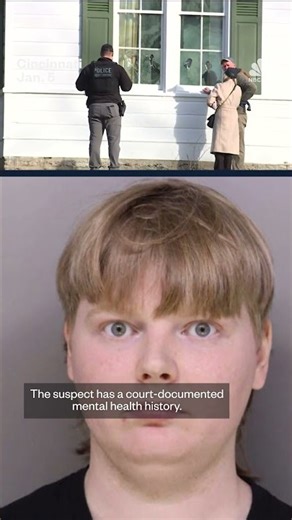 Man arrested after damaging Vance's home with hammer