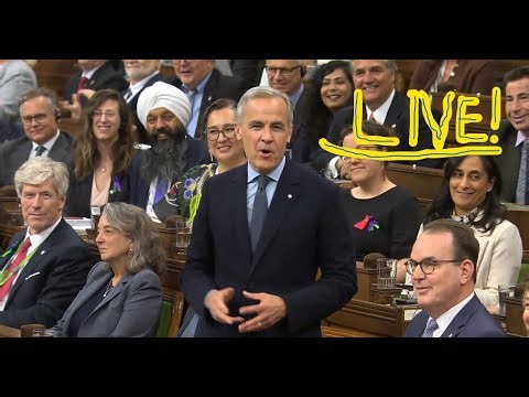 Question Period 3/13/2026 Parliament of Canada LIVE!!!