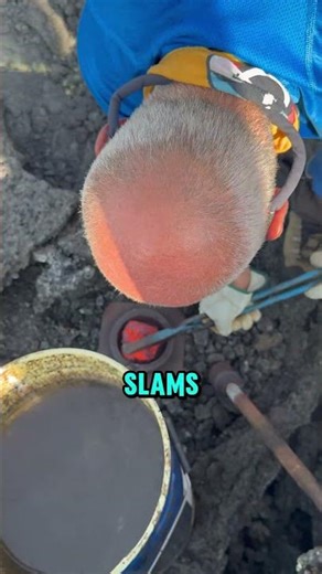 He Has 20 Seconds To Turn Lava Into This 😳