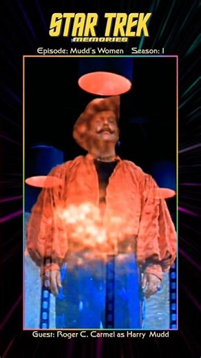 The Enterprise crew meets Harry Mudd for the 1st time! - STAR TREK