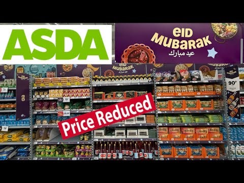 Asda Eid Price Reduced 2026 . Asda Halal Frozen Food . and Much more . Asda Supermarket .