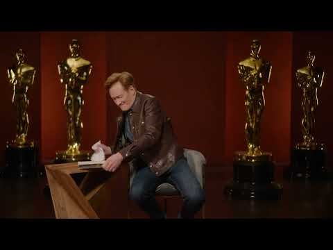 Rapid Fire Questions with Conan O'Brien | The Oscars