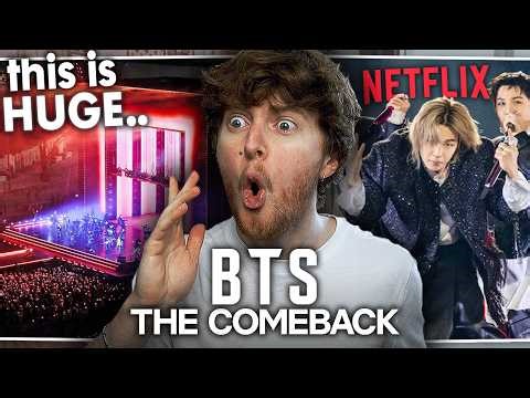 BTS Comeback Live Just Made HISTORY.. (First Reaction)
