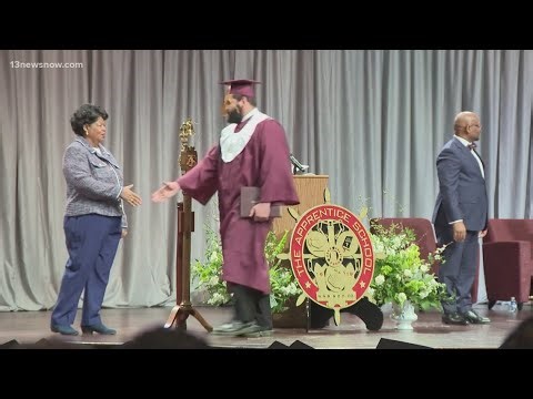 More than 100 graduate from Newport News Shipbuilding Apprentice School