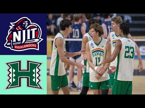 NJIT vs Hawai'i College Volleyball Full GAME | Jan 04,2026 | Men's Volleyball ToDay