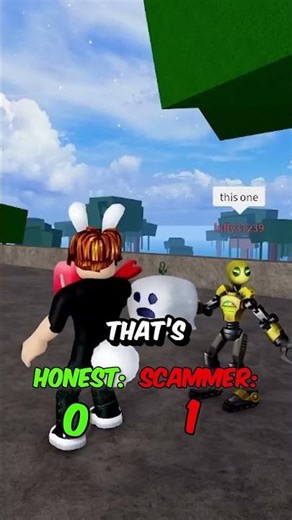 DON’T SCAM ME AND GET PERM MYTHICALS IN BLOX FRUITS! #shorts