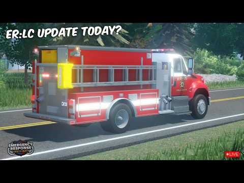 🔴ER:LC UPDATE TODAY? | GAMES, CHALLENGES AND RP! | ROBLOX LIVE STREAM🔴