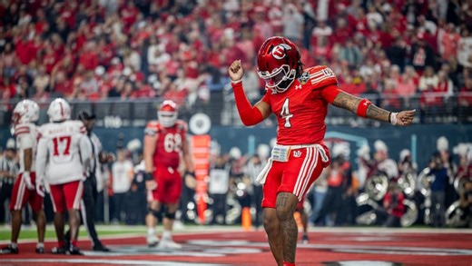 Highlights, key plays and photos from No. 15 Utah’s Las Vegas Bowl win over Nebraska