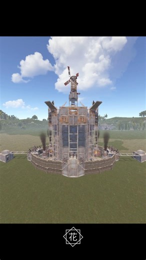 TESLA | 4x4 SMALLGROUP RUST BASE #rustbase #rustgame #rust #bunker #rustclips