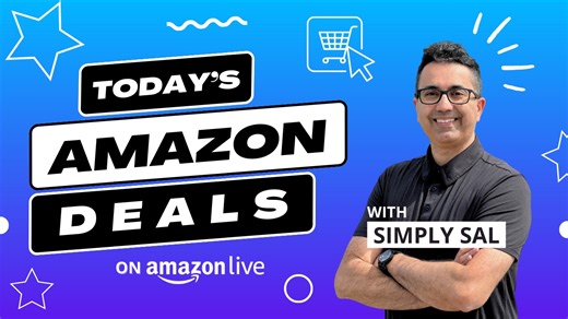 Watch Today’s Best Amazon Deals! 🥳 on Amazon Live