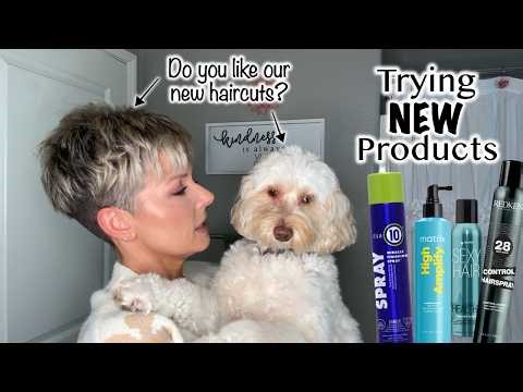 New Pixie Cut Reveal | How I Style It + New Products