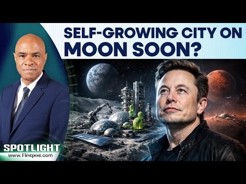Musk’s SpaceX To Focus On “Self-Growing” City on Moon Over Mars Project, Here’s Why | Spotlight