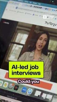 I tried out AI job interview sites. They were…