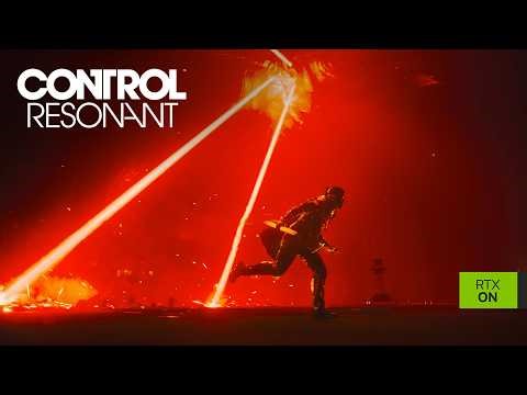 CONTROL Resonant | Launching With Path Tracing & DLSS 4.5