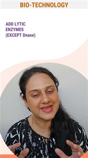 Why dont we use DNase to isolate pure DNA?