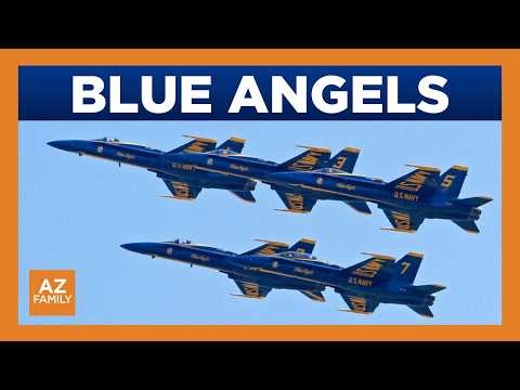 Blue Angels headline Yuma Air Show