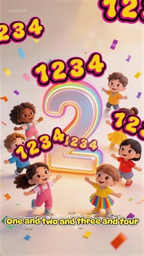 1–10 Numbers Song! 🔢 Can You Count with Me? #kidslearning #learnnumbers