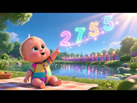 Learning 123 With Magic | Fun Numbers Song for Kids | Magical Counting Adventure