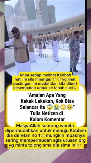 MasyaAllah sseorang yg sring mmpermudah dan mmbntu ssama akn diprmdahkan jga sgla ursannya #fypviral